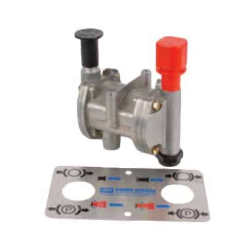 Park & Shunt Valve- Knorr Bremse (TRAILER SCHMITZ: 055016) - Air Brake ...