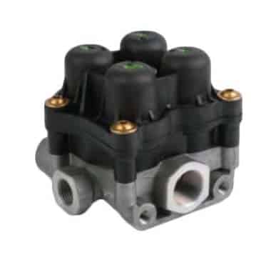 Multi Circuit Protection Valve - Knorr Bremse (VOLVO: 3197858, 3197585 ...