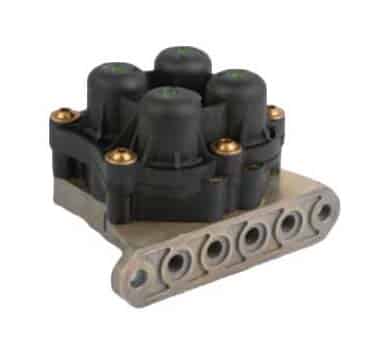 Multi Circuit Protection Valve - Knorr Bremse (RENAULT, IVECO) - Air ...