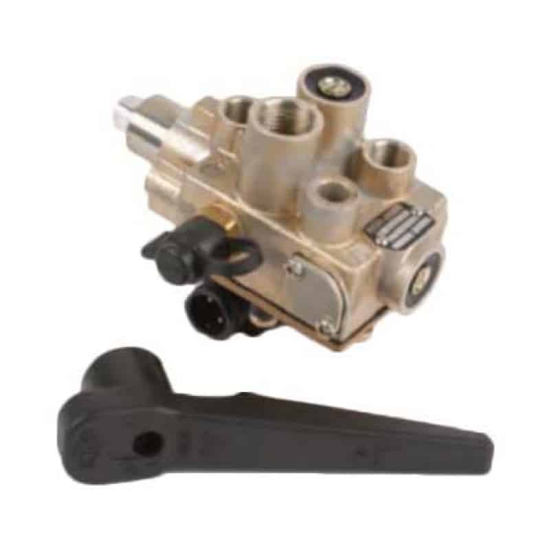 Raise Lower Valve - Knorr Bremse (TRAILER SCHMITZ: 055013) - Air Break ...