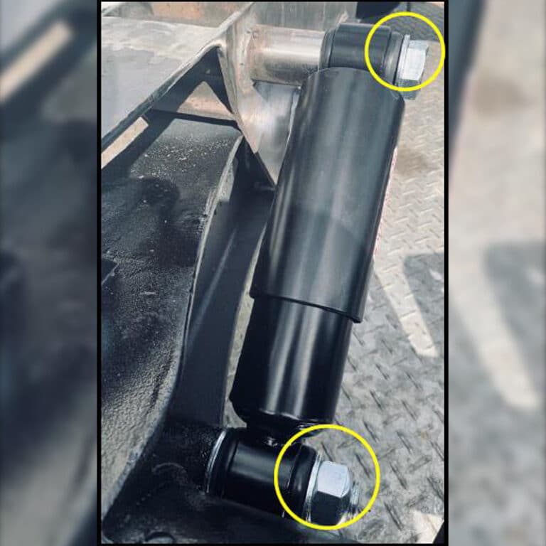 Important Notice - Maintaining Shock Absorber Mounting - Air Brake ...