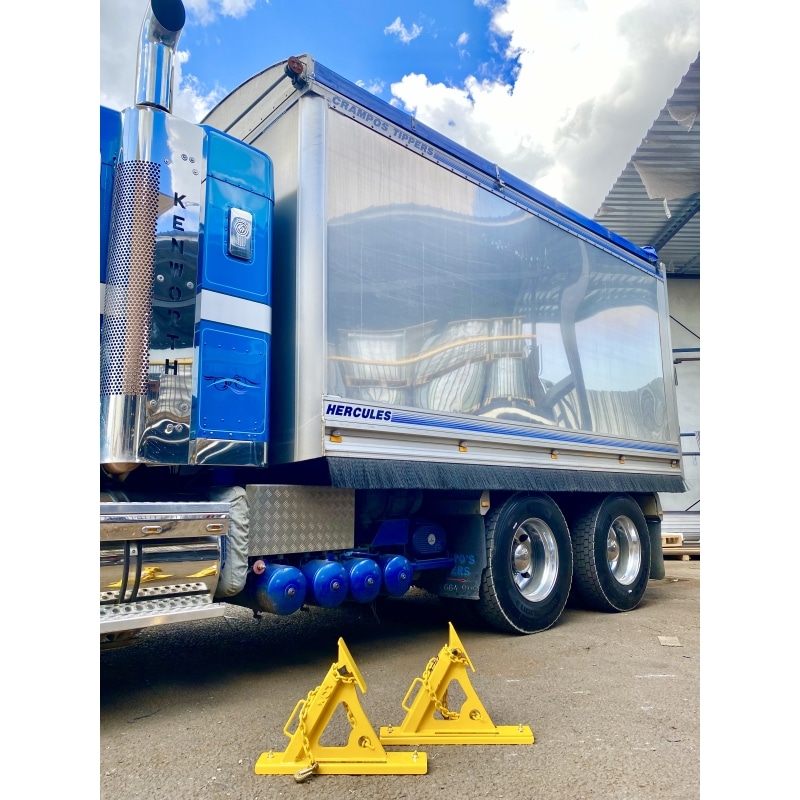 Tipper Safety Stand - Air Brake Services Trailquip